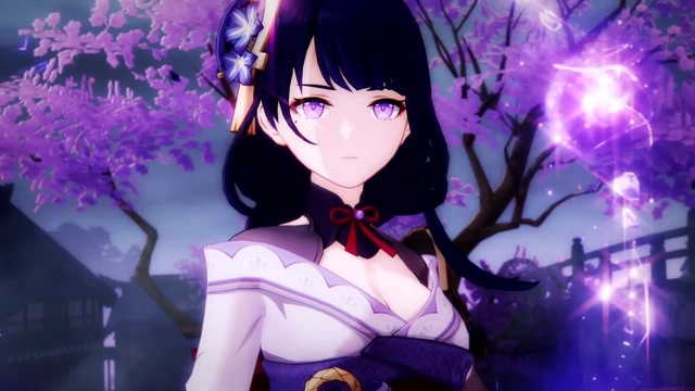 BAAL / RAIDEN SHOGUN [EDIT] | GENSHIN IMPACT - Coub