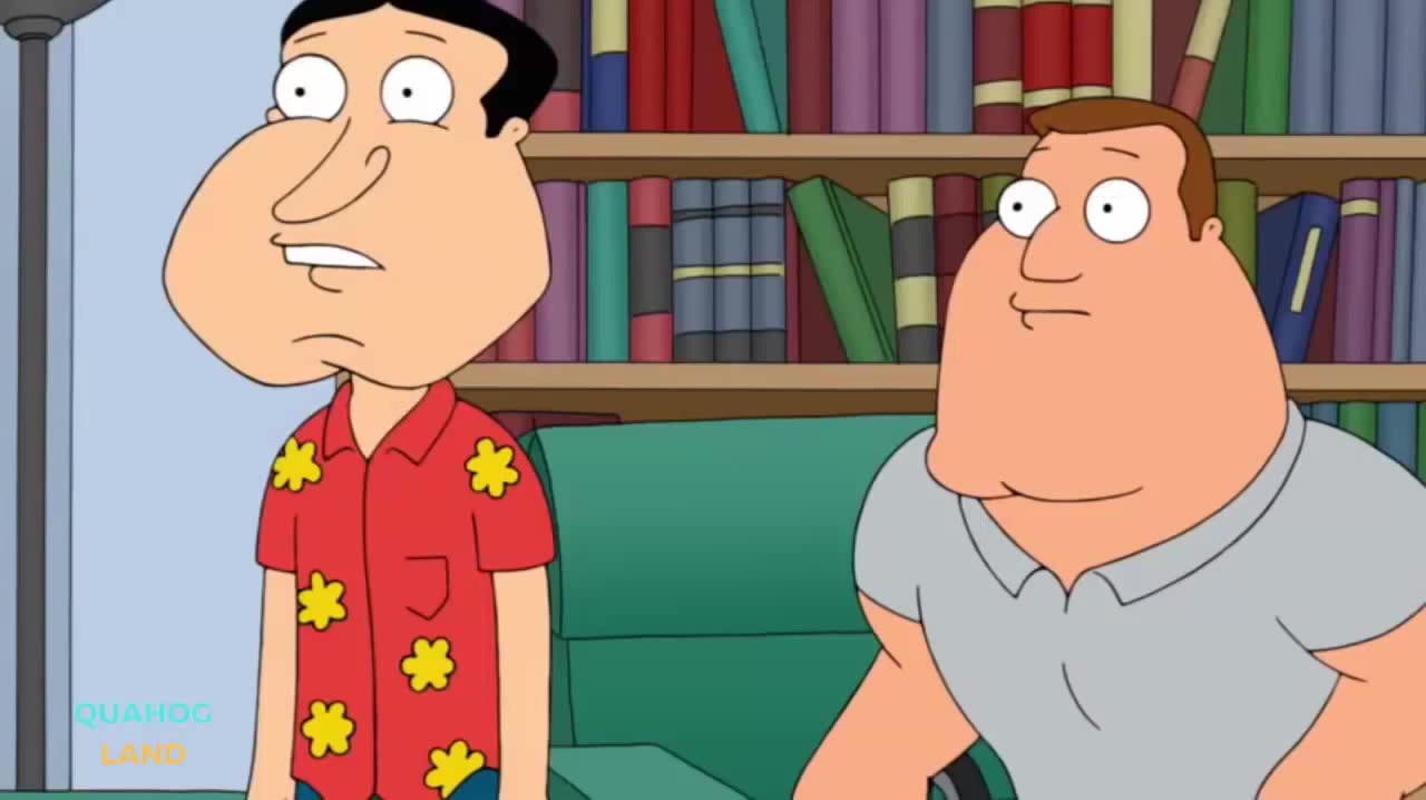 Family Guy - Quagmire And Joe Shoot Peter - Coub