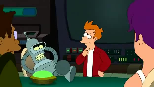 Futurama 6x17: Executive - Coub