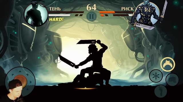 Shadow Fight 2 + OfficialZelel = Hard Flex xD - Coub