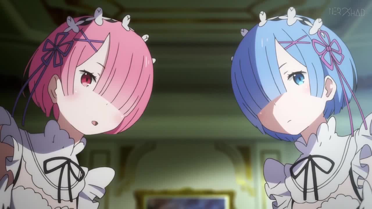 Re:Zero банан - Coub