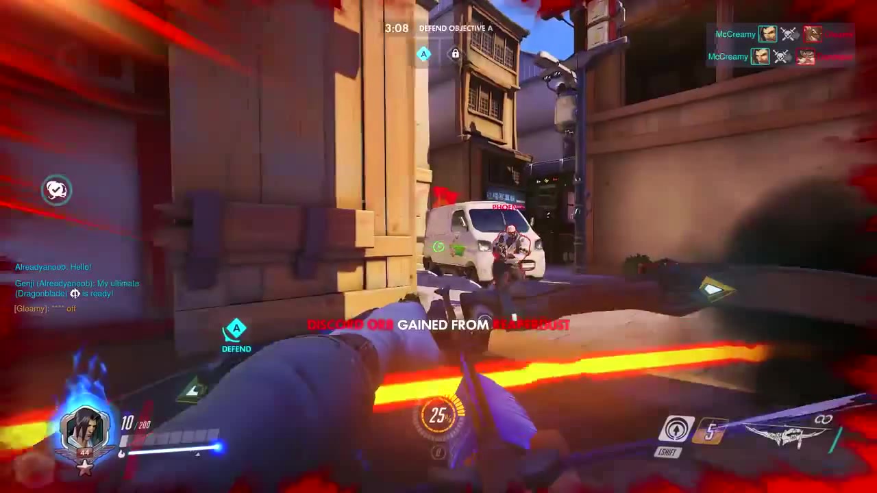 When you're a god Hanzo - Coub