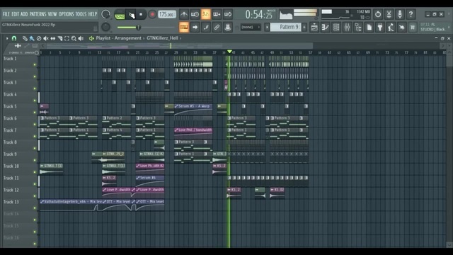 Гатчина DnB FL Studio FLP - Coub