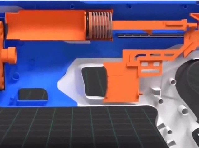 How toy gun works - Coub