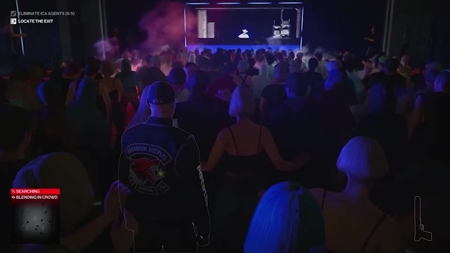 Hitman dancing - Coub