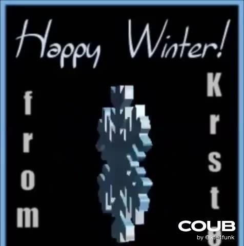 Happy Winter Day Created by KRSTE KRSTEVSKI · Dec 21, 2016 - Coub