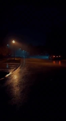 Дождливый вечер | Rainy evening - Coub