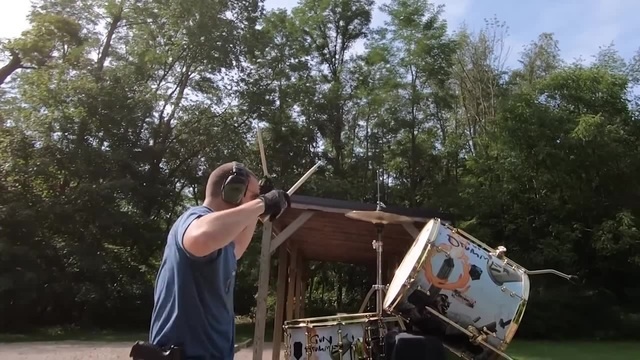 Master of Puppets (With Guns) | Gun Drummer - Coub