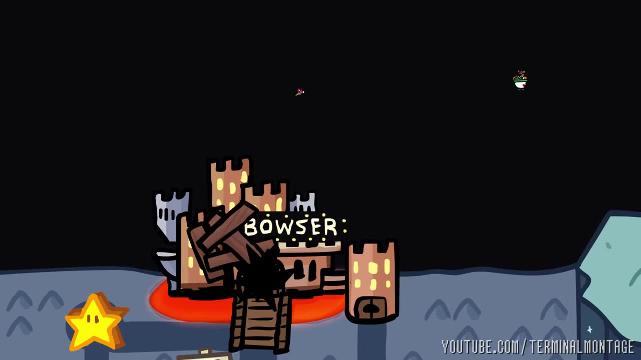 Super Mario World Ending - Coub