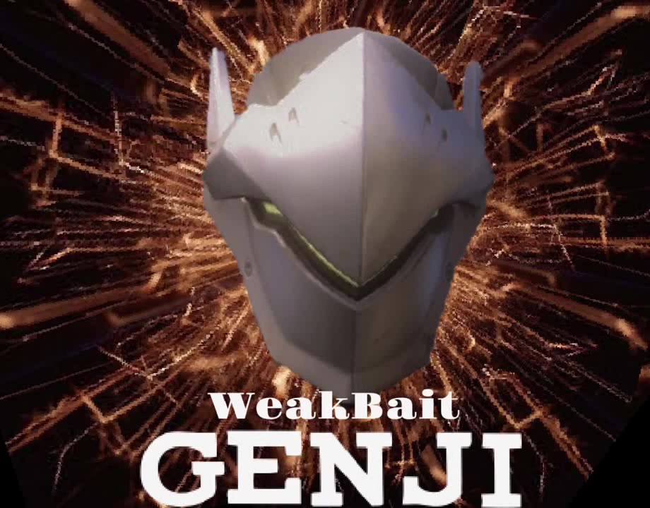 Genji parody of Panda - Coub