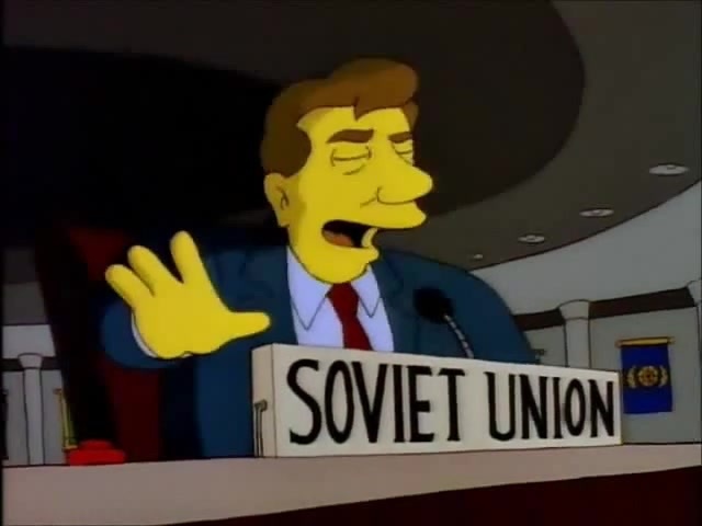 The Simpsons - Russian Parade - Coub