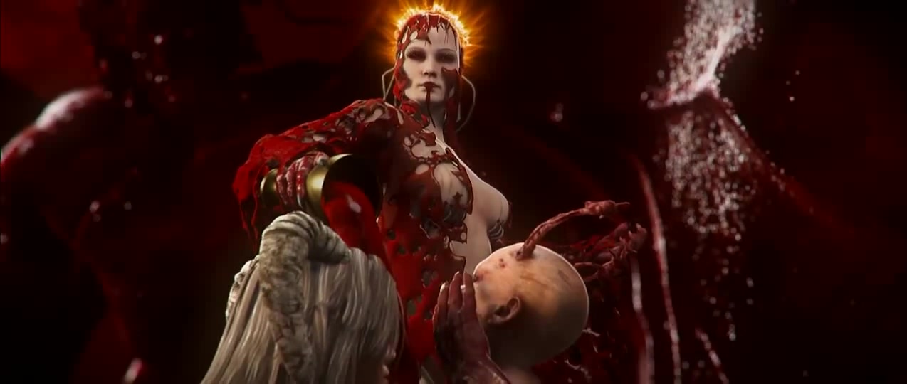 Agony - Red Goddess - Coub