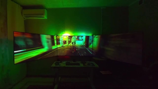 STRAY midtown triple TV + Ambiknight - Coub