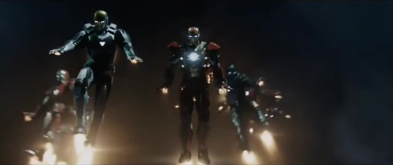 Iron Man 3 - Final Battle Part 1 - Coub