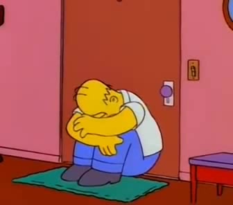 Crying Homer (The Simpsons) - Coub