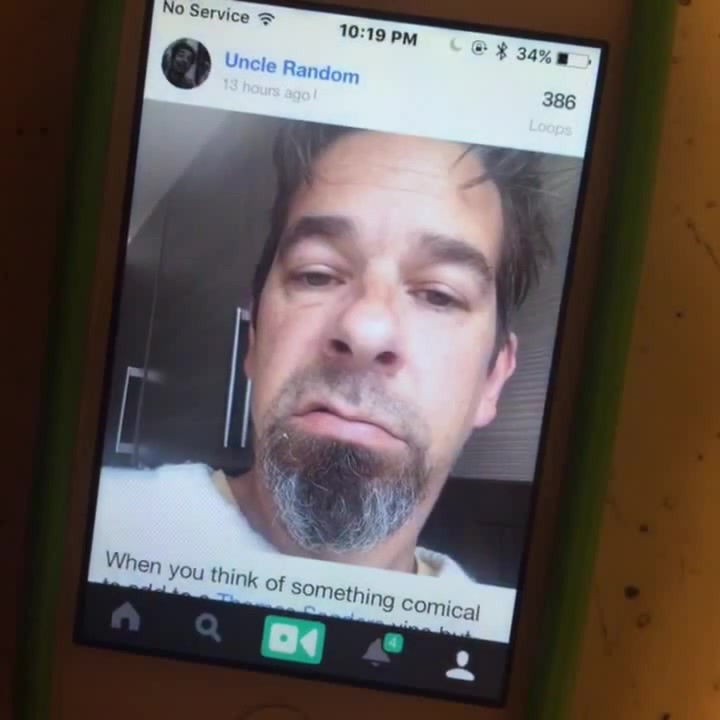 Help me raise Random Awareness! Another SO for Uncle Random Because he ...