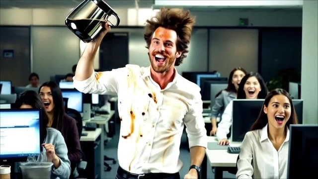 we need coffee - Coub