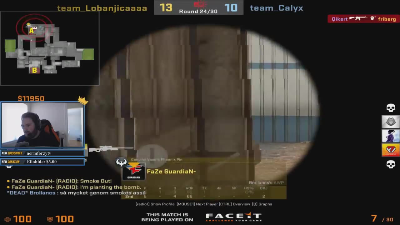 BEST OF FAZE GUARDIAN 2018! (INSANE PLAYS, AWP FLICKSHOTS, RUN BOOSTS ...