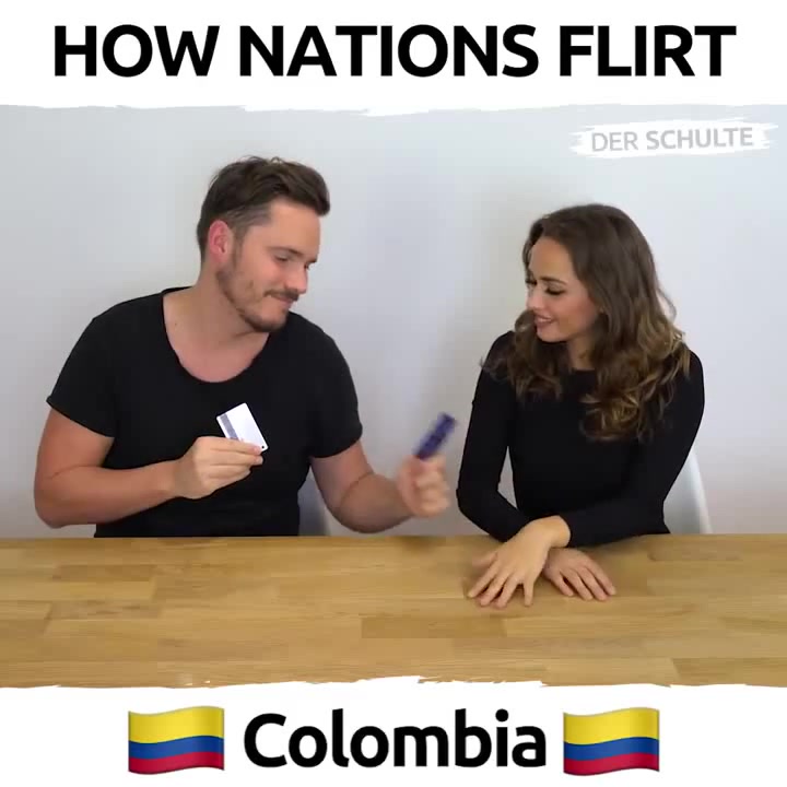 How Nations Flirt - Coub