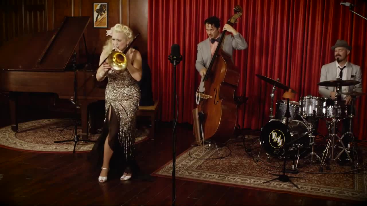 The Final Countdown - Europe (Vintage Cabaret Cover) ft. Gunhild Carling - Coub