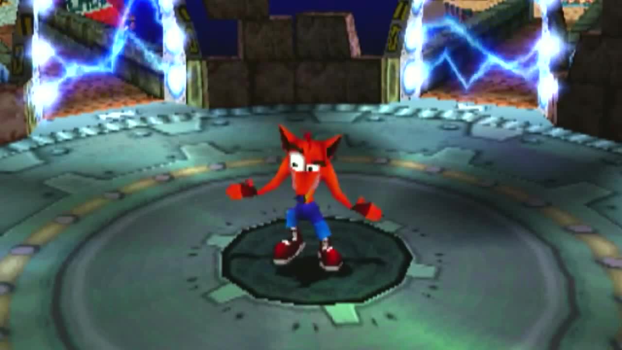 Crash Bandicoot Victory Dance - Coub