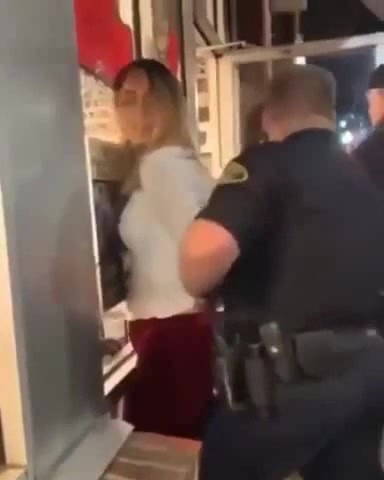 Horny arrest - Coub