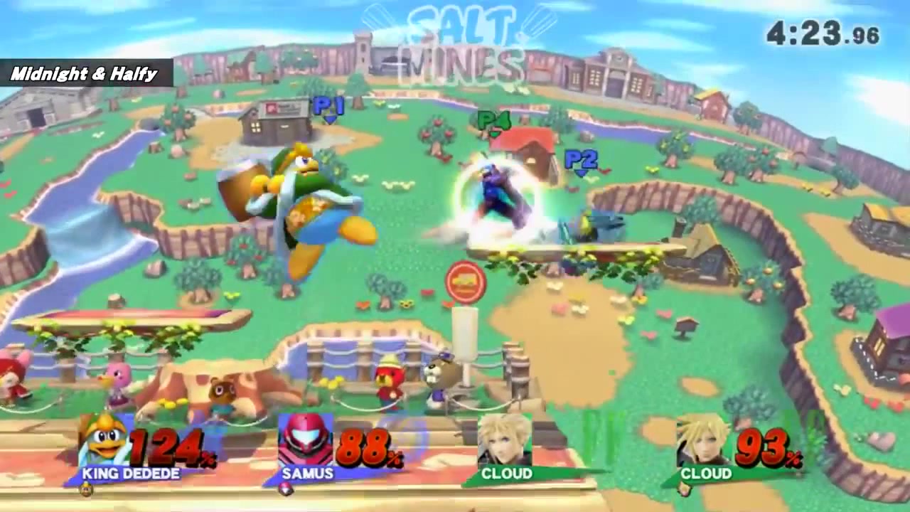 When pull off a sick team combo - Coub