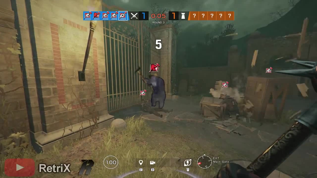 Siege - Doktor's Curse - Coub