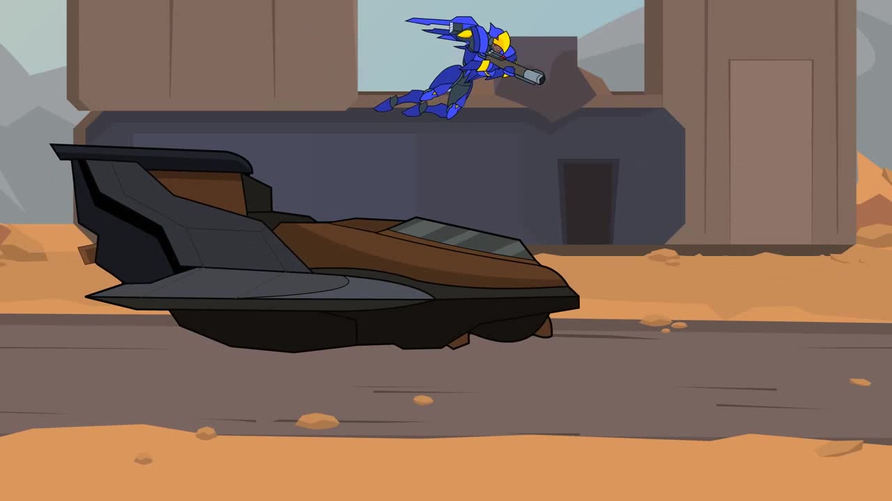 Move the Payload! - An Overwatch Cartoon - Coub