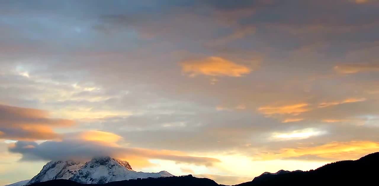 Sunrise Time Lapse ~ Squamish, British Columbia - Coub