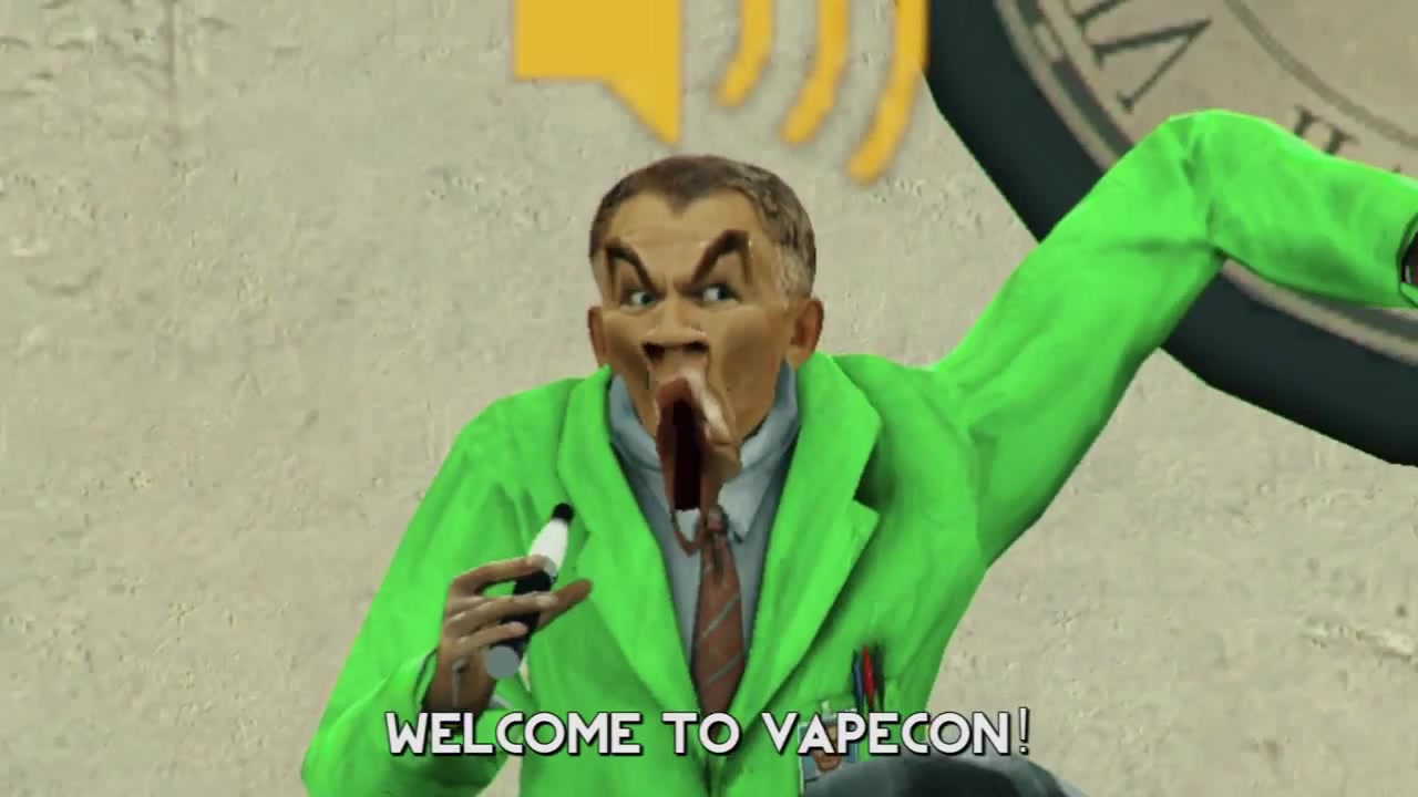 VAPECON 2016 | Funny Faces in Garry's Mod - Coub