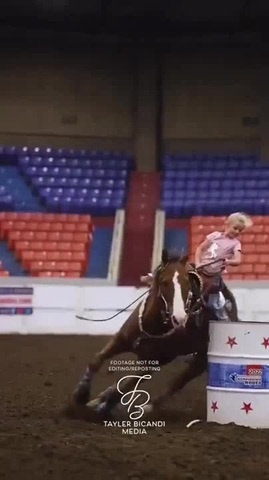 A little girl and a horse - just beautiful 🥰 - Coub