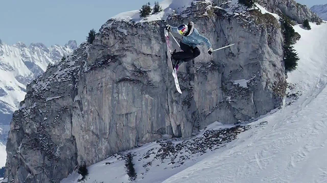 The Forefront of Progression in Women's Freestyle Skiing | FOUR Ski Series. Track: Courage Jim ...