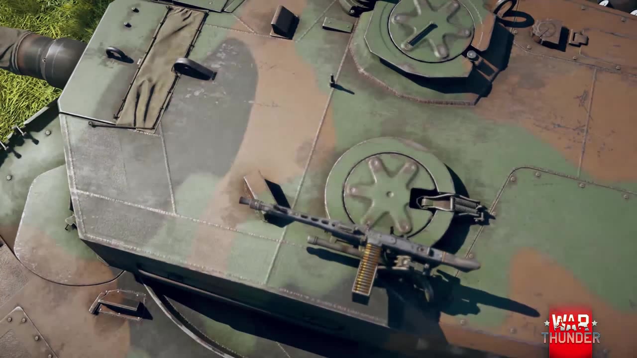 Leopard 2A4 | RU - Coub