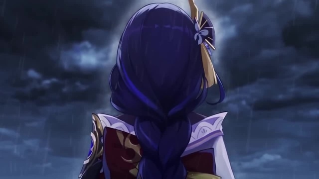 Raiden shogun crying - Coub