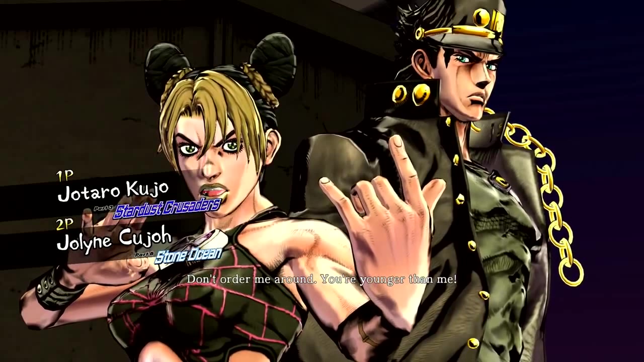 JoJo's Bizarre Adventure: Eyes of Heaven | ALL Team Intros & Unique DHAs - Coub