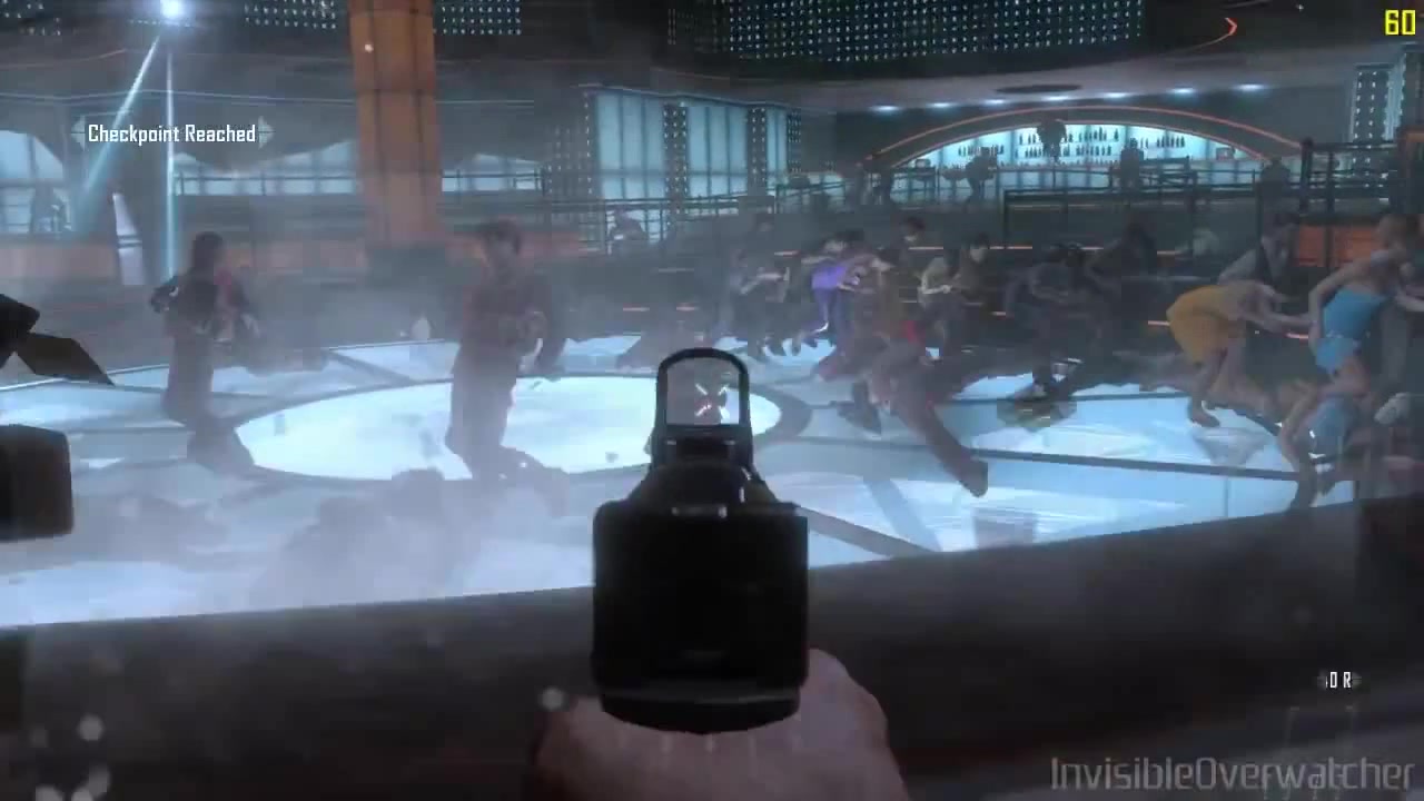 Call of Duty: Black Ops 2 - Dubstep Night Club Mission Scene + Shootout [HD Gameplay] - Coub