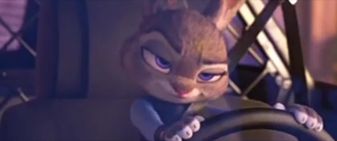 Джуди Хопс романтично Зверополис Zootopia - Coub