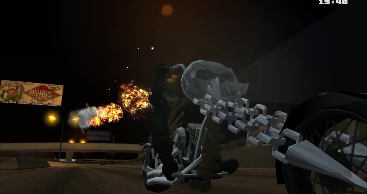 GTA:Marvel Team(Ghost Rider) - Coub