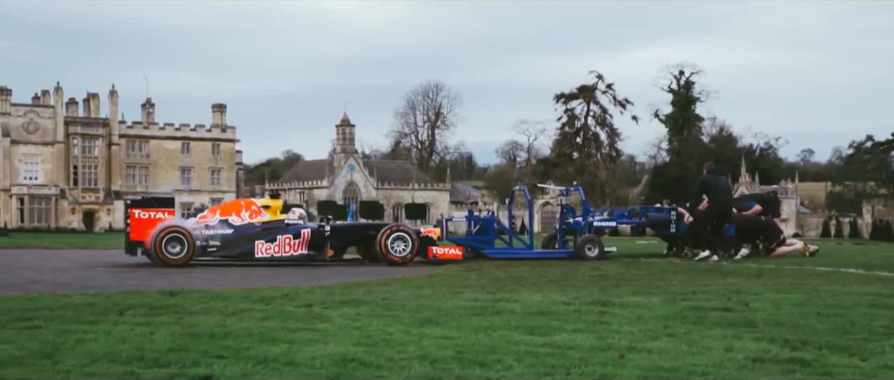 F1 vs Rugby Scrum - Coub