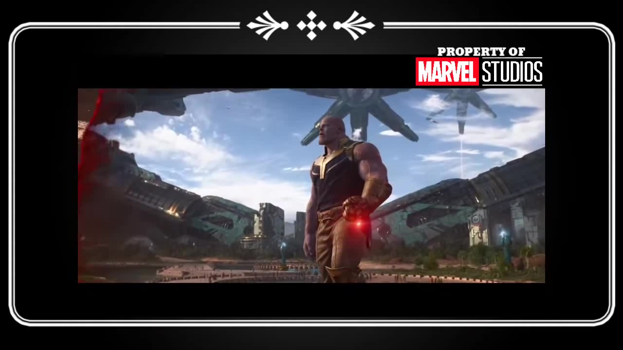 Thanos and Doctor Strange conversation at Titan|AVENGERS:INFINITY WAR - Coub