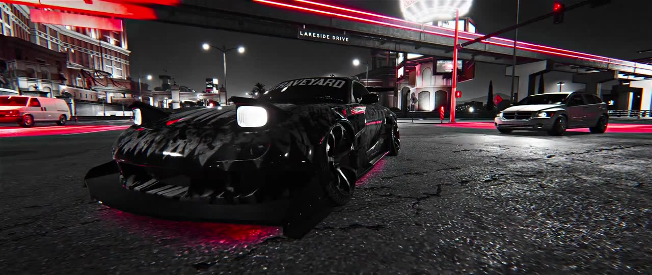 NEED FOR SPEED PAYBACK - MAZDA RX-7 / CINEMATIC - Coub