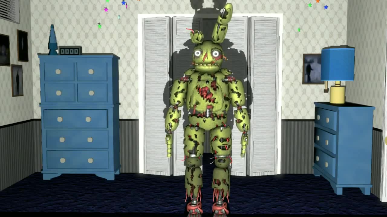 [SFM FNaF] Uncle John Learns How To Use Rigs [LOUD!] - Coub