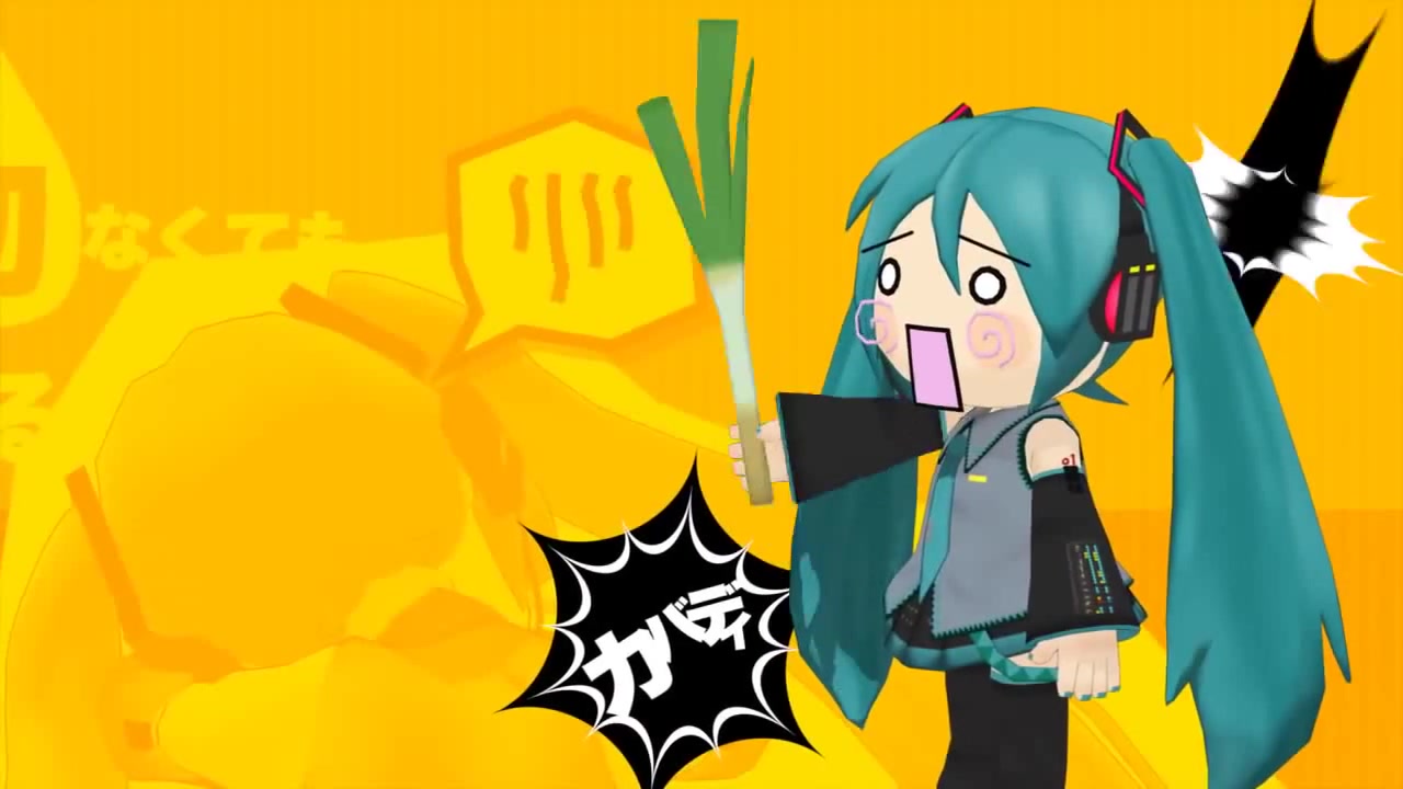 [Hatsune Miku Anime PV] Viva Happy feat. 初音ミク - Coub