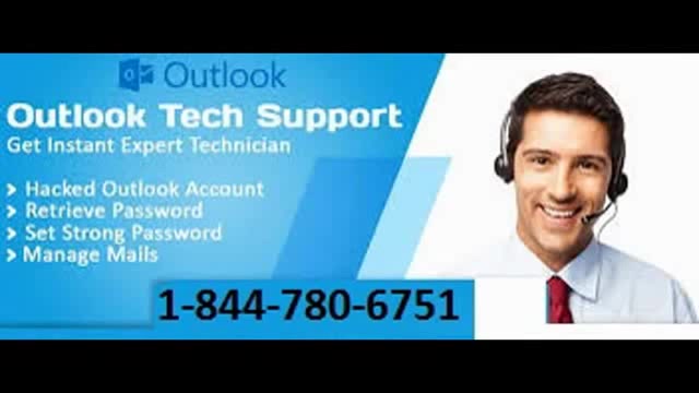 Outlook Technical Support Phone Number – 1-844-780-6751 USA & Canada ...