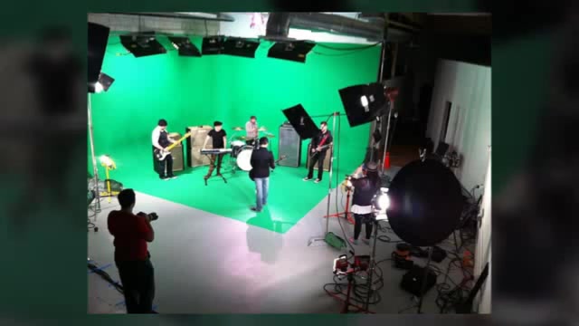 Green Screen Stage Los Angeles - Coub