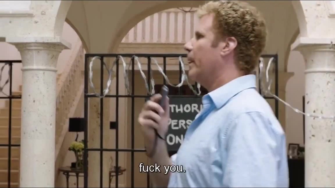 Get Hard - Trash Talk Scene HD (1080p) - Coub