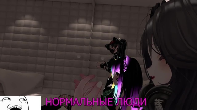 VRChat I'm not a furry >:( - Coub