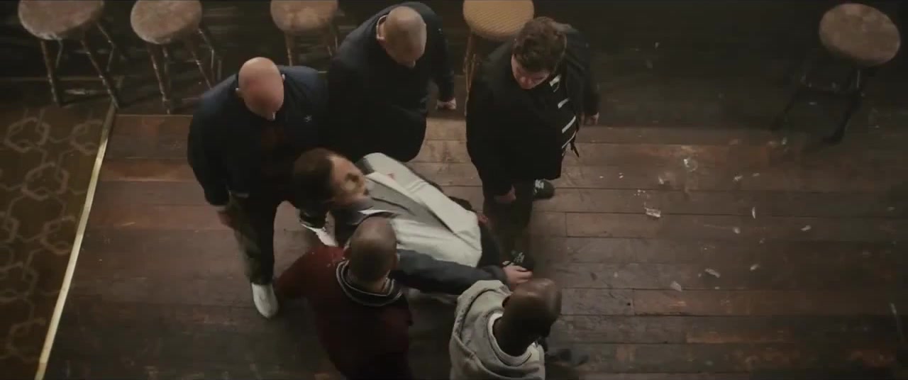 Kingsman: The Secret Service Movie CLIP - Bar Fight (2015) - Colin Firth Movie HD - Coub