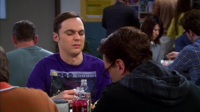 The Conversation Inside Sheldon's Head - Coub